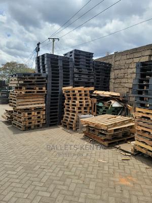 Pallets- Both Wood and Plastic Pallets. in Kasarani - Building ...