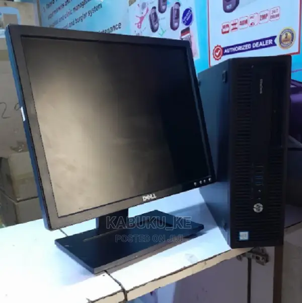 Hp Core I5 4th Generation Complete Desktop Computer In Nairobi Central Computer Hardware