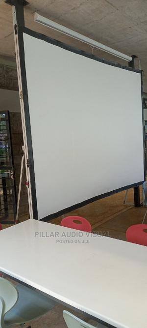 Flamed / Rear Projection Screen for Hire in Nairobi Central - Rental ...