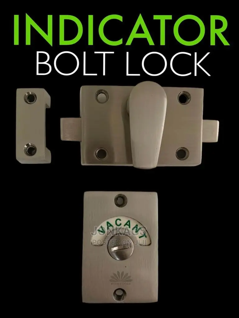 Public Toilet Door Indicators in Kilimani - Home Accessories, Jonkag ...