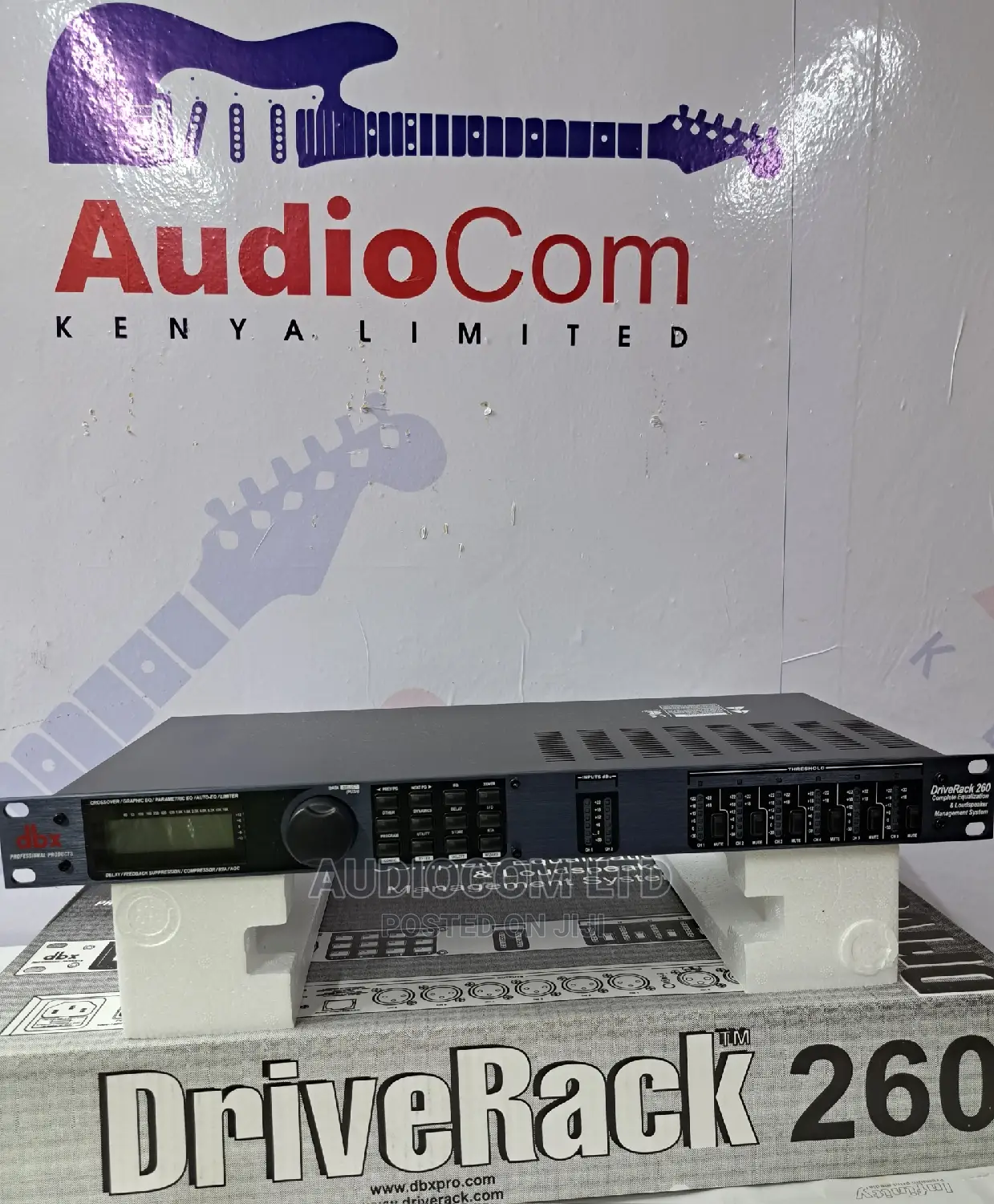 Sound Management in Nairobi Central - Audio & Music Equipment, Audiocom ...