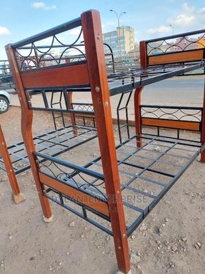 Mahogany Double Decker 31⁄2 4*6 in Kasarani - Furniture, Dylan Enterprise | Jiji.co.ke