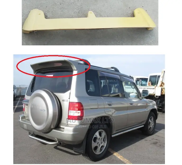 Mitsubishi Pajero IO Yr1996-2004. Rear Boot Spoiler in Nairobi Central ...
