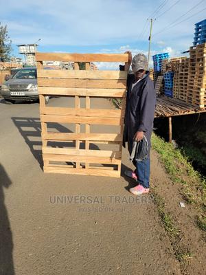 Wooden Pallets - Big Sized Pallets in Kasarani - Furniture, Universal ...