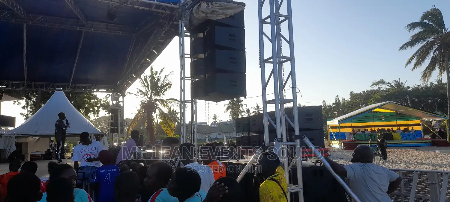 Concert Stage Sound Light For Hire in Muthaiga - Rental Services ...