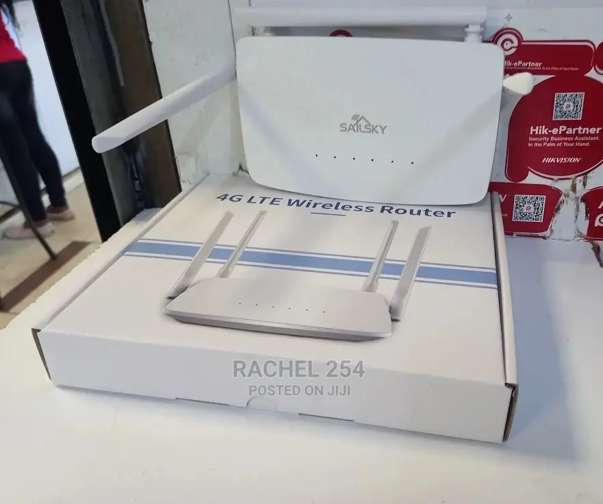 Simcard Router 4G LTE 300mbps Wireless Router With Battery in Nairobi ...