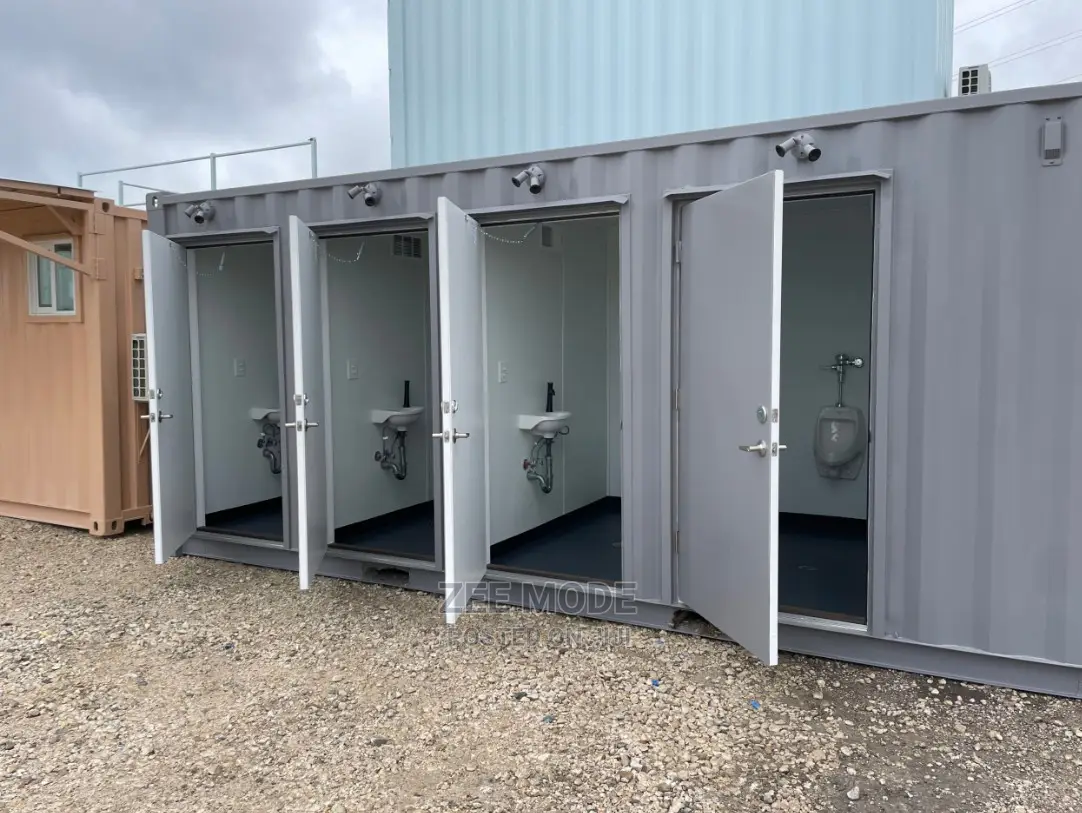 20ft Container Restroom in Kiambu / Kiambu - Manufacturing Equipment ...