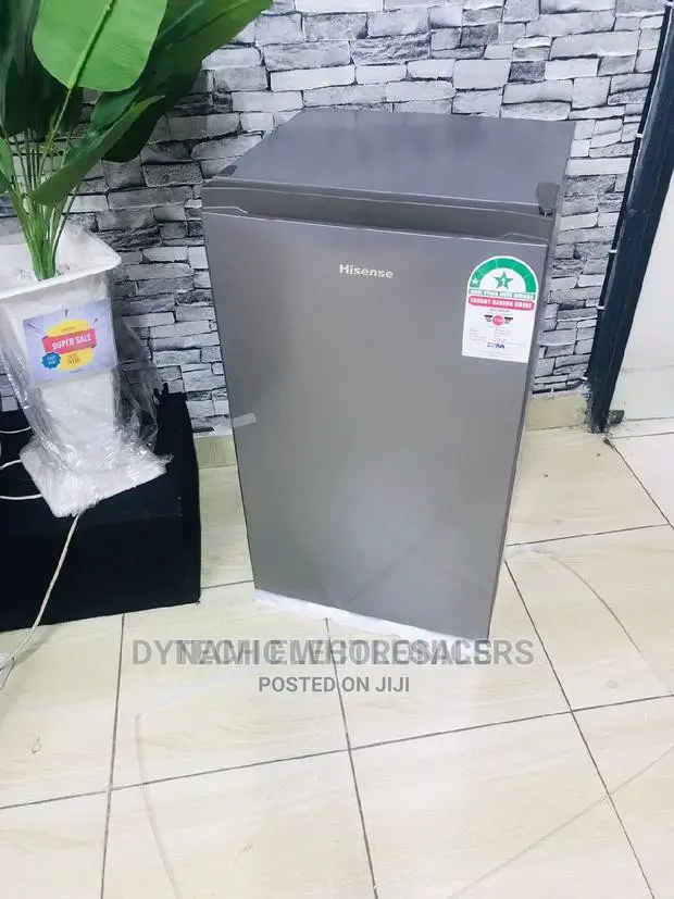 Hisense 92L Single Door Fridge With Freezer -Silver. in Nairobi Central ...