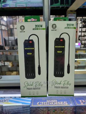 Green Lion Stark Plus Power Inverter 200W – Black in Nairobi Central ...