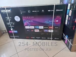 Vision Plus 75′′ Frameless V+ OS Smart TV (VP8875KV in Nairobi Central ...