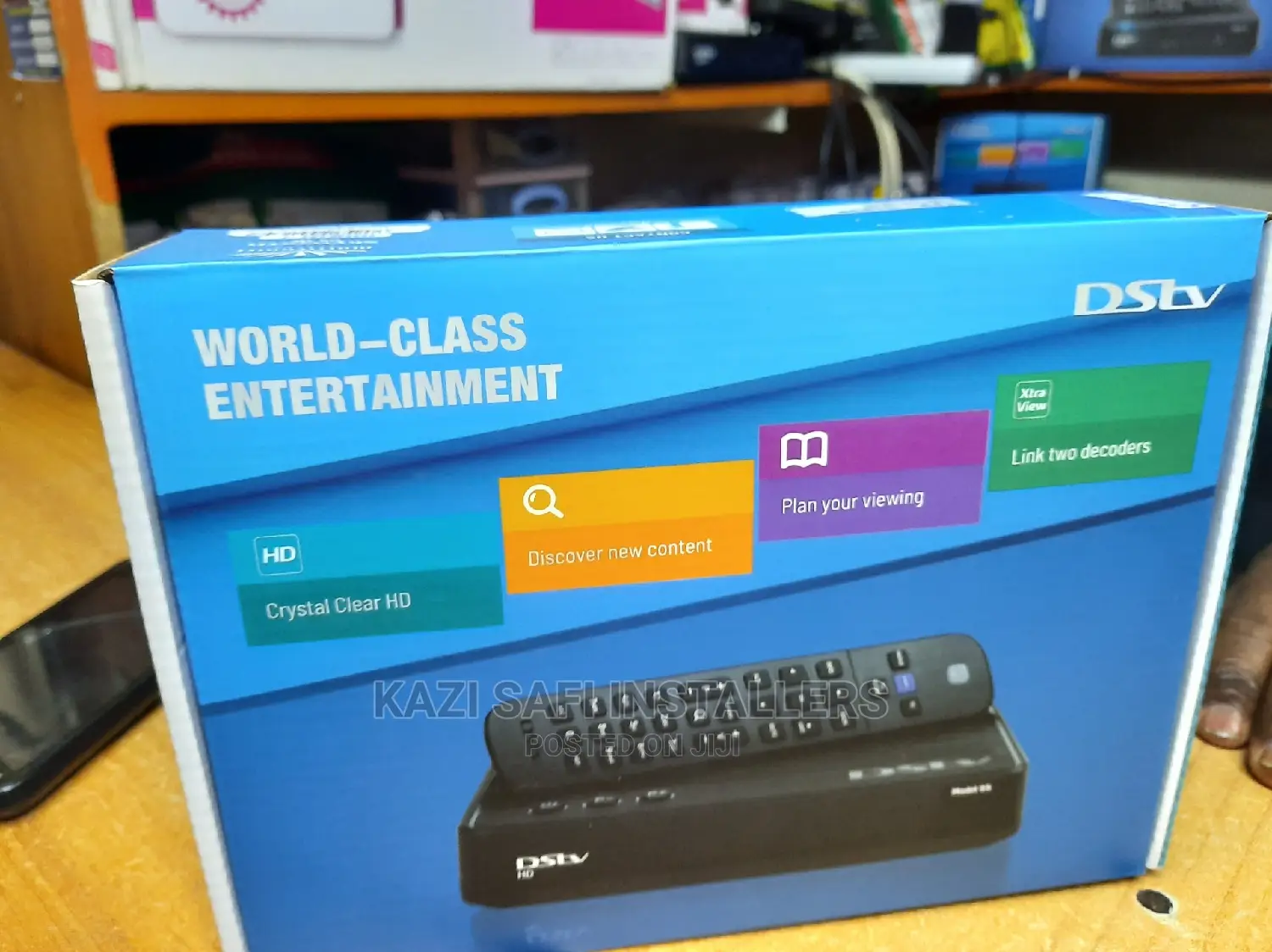 DSTV Decoder and DSTV Full Kit in Nairobi Central - Accessories ...