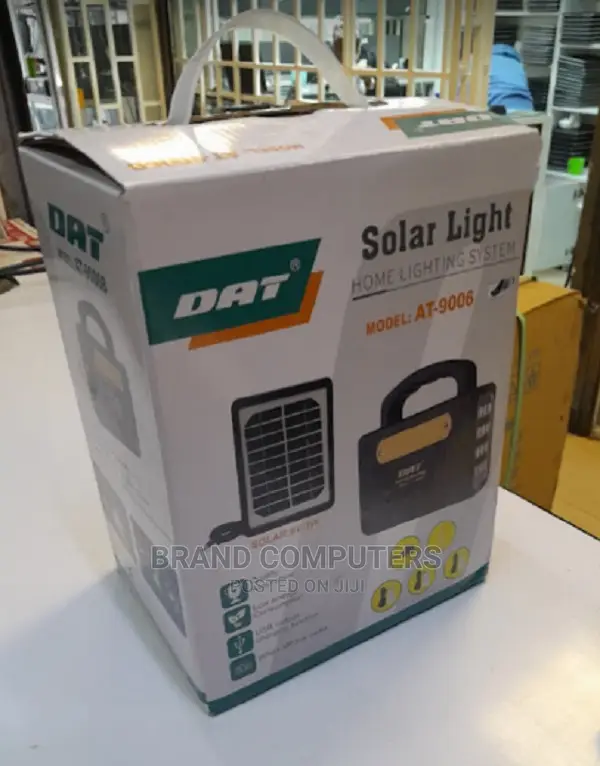 DAT Solar Lighting Kit and Device Charger in Nairobi Central - Solar ...