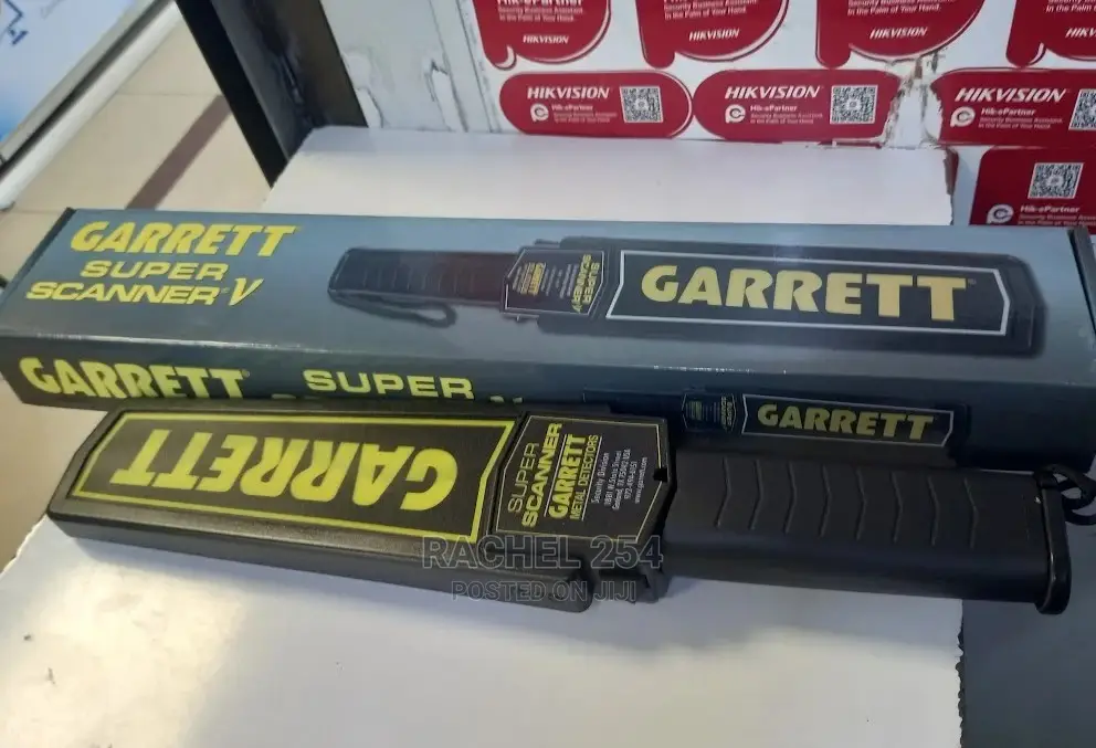 Garrett Super Scanner V Hand Held Metal Detector W/ 9V in Nairobi ...