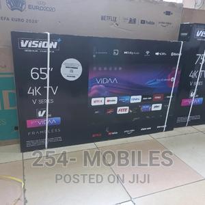 Vision Plus 65′′ Frameless V+ OS Smart TV VP8865KV 2022 in Nairobi ...