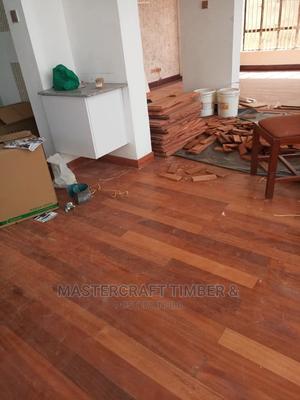 Seasoned Mahogany TNG (Tongue and Groove) Flooring in Ruiru - Building ...