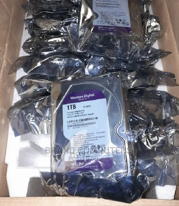 1TB Western Digital Purple Surveillance Hard Disk in Nairobi Central ...