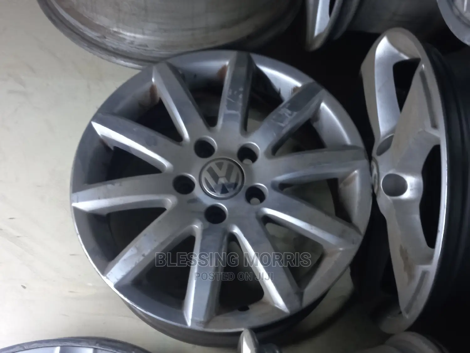 Rims 17 for Volkswagen Cars in Nairobi Central - Vehicle Parts ...