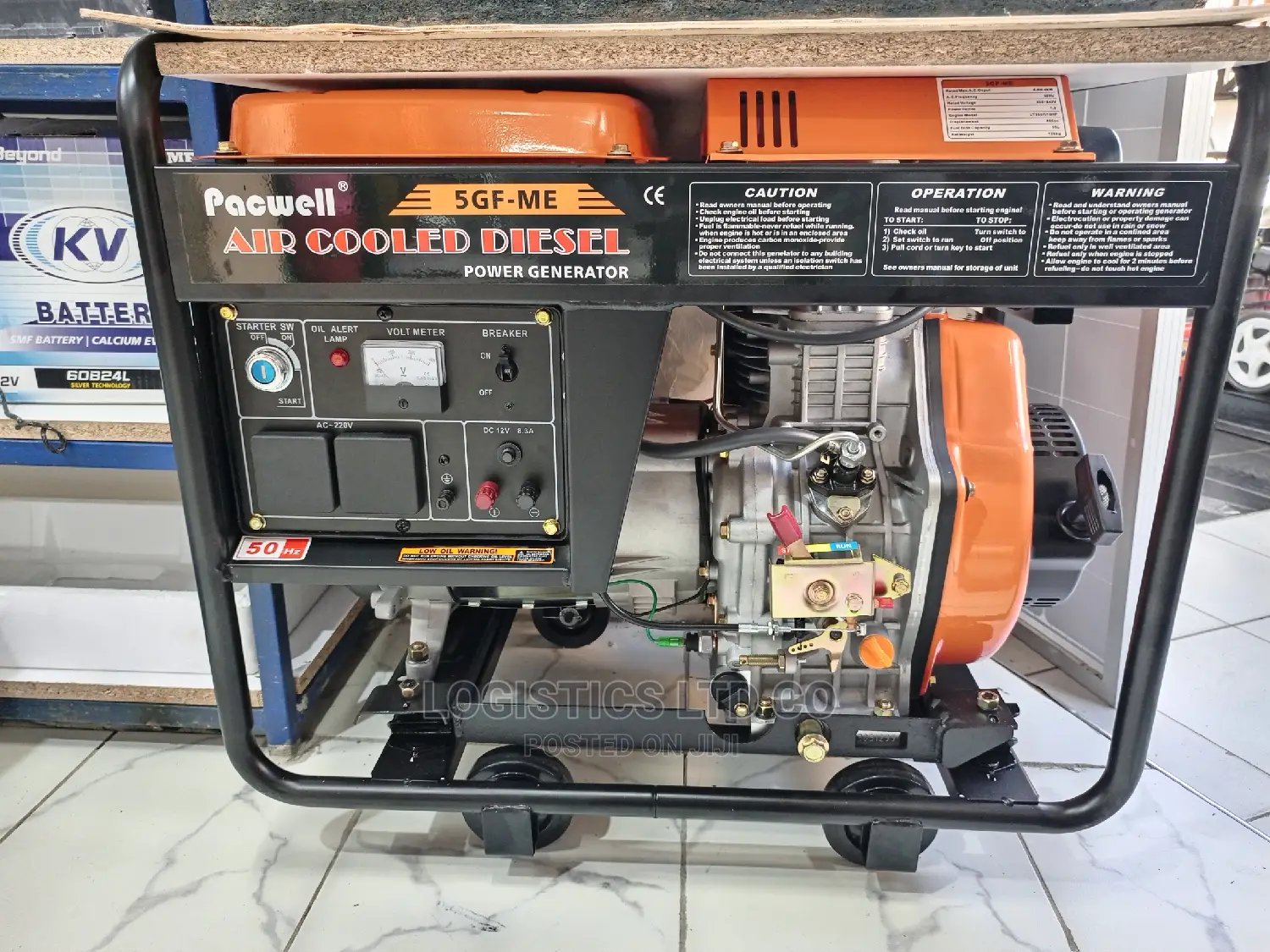 Aico 7kva Air Cooled Diesel Generator in Nairobi Central - Electrical ...