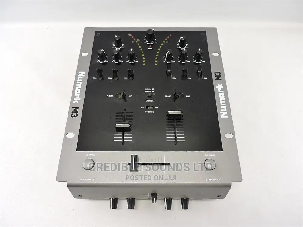 Numark M3 2-Channel DJ Scratch Mixer With Three-Band Eqs in Nairobi ...