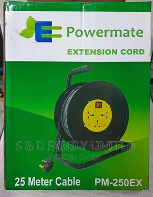 Powermate Extension Cable 25m in Nairobi Central - Electrical Equipment, S And D Family Ltd ...