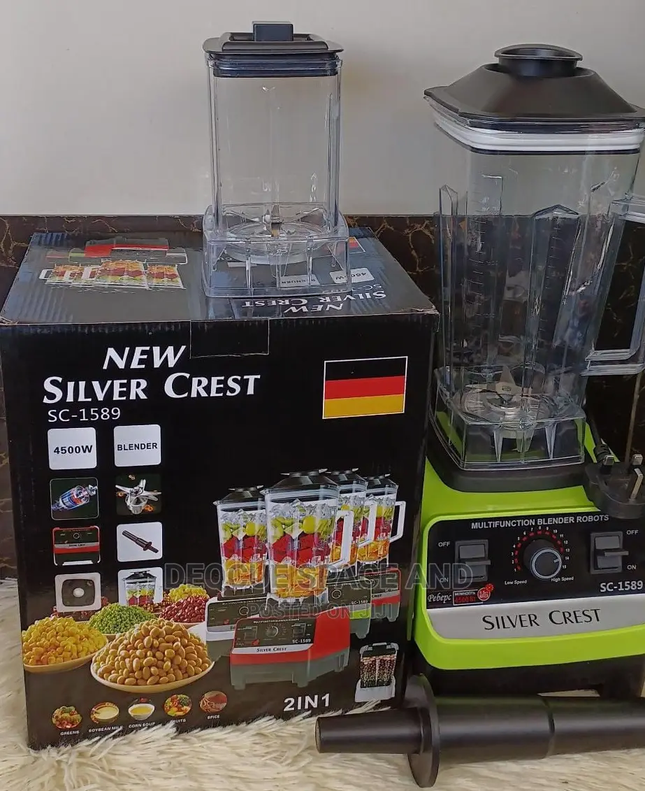 Green Silvercrest SC-1589 2in1 Professional Blender in Nairobi Central ...