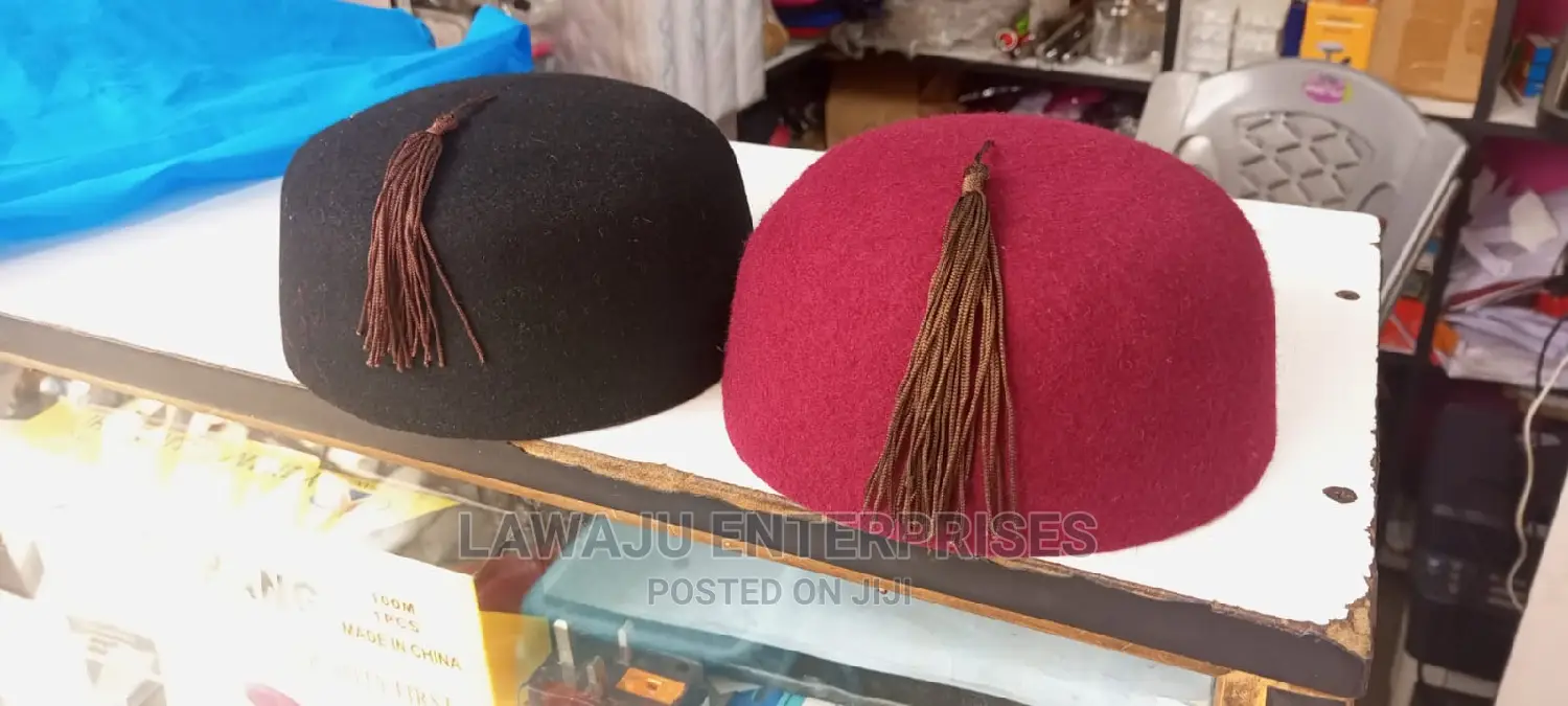 Fez / Ottoman / Oga Black Hat in Nairobi Central - Clothing Accessories ...