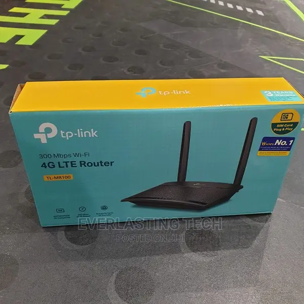 Tp-Link 300mbps Wireless 4G LTE Router MR100(Sim Card) in Nairobi ...