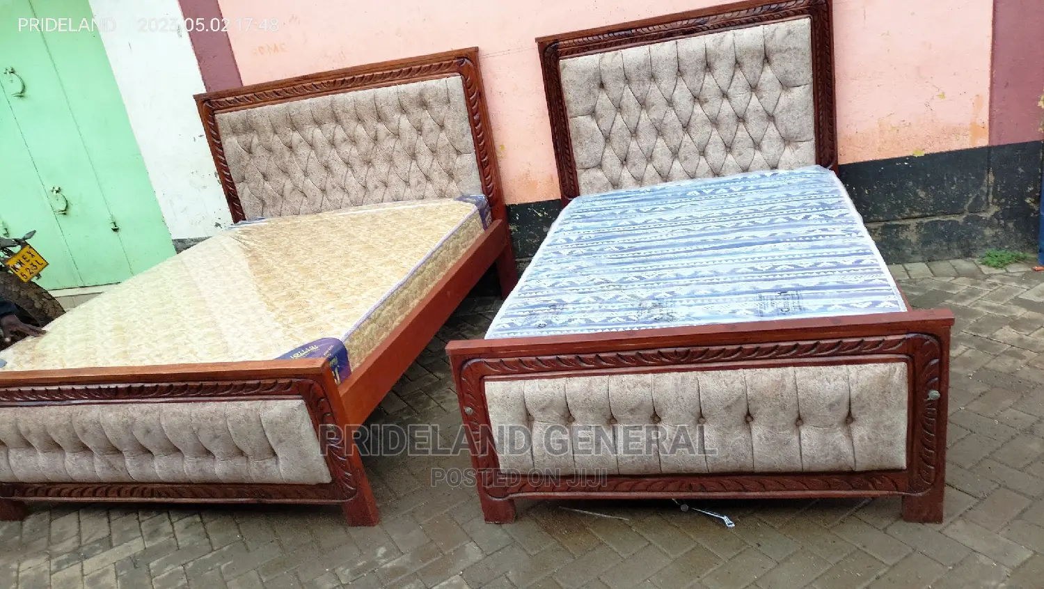 5*6 Chester Bed +8inch Moko Mattress or 10inch HDQ in Eldoret CBD ...