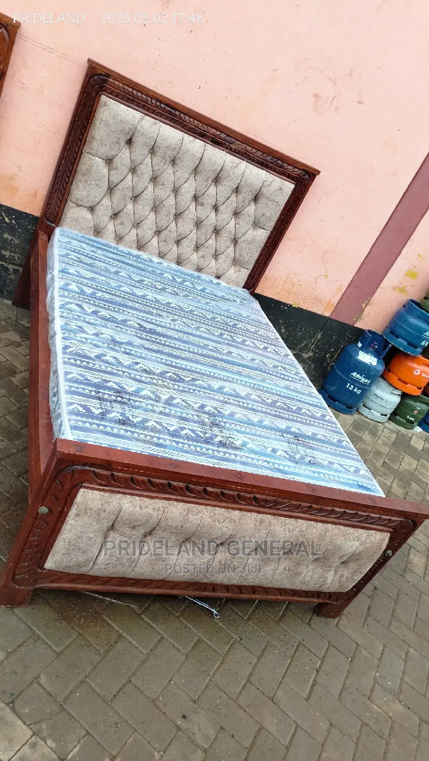 5*6 Chester Bed +8inch Moko Mattress or 10inch HDQ in Eldoret CBD ...