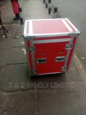 10U Amplifier Mounting Rack Flight Case in Nairobi Central - Audio ...