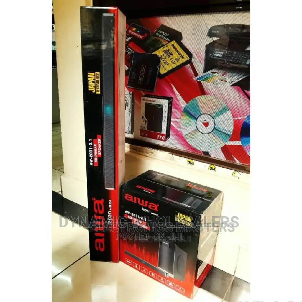 '"2.1ch Sayona SHT-1253bt Hifi Home Theater Speaker System in Nairobi ...