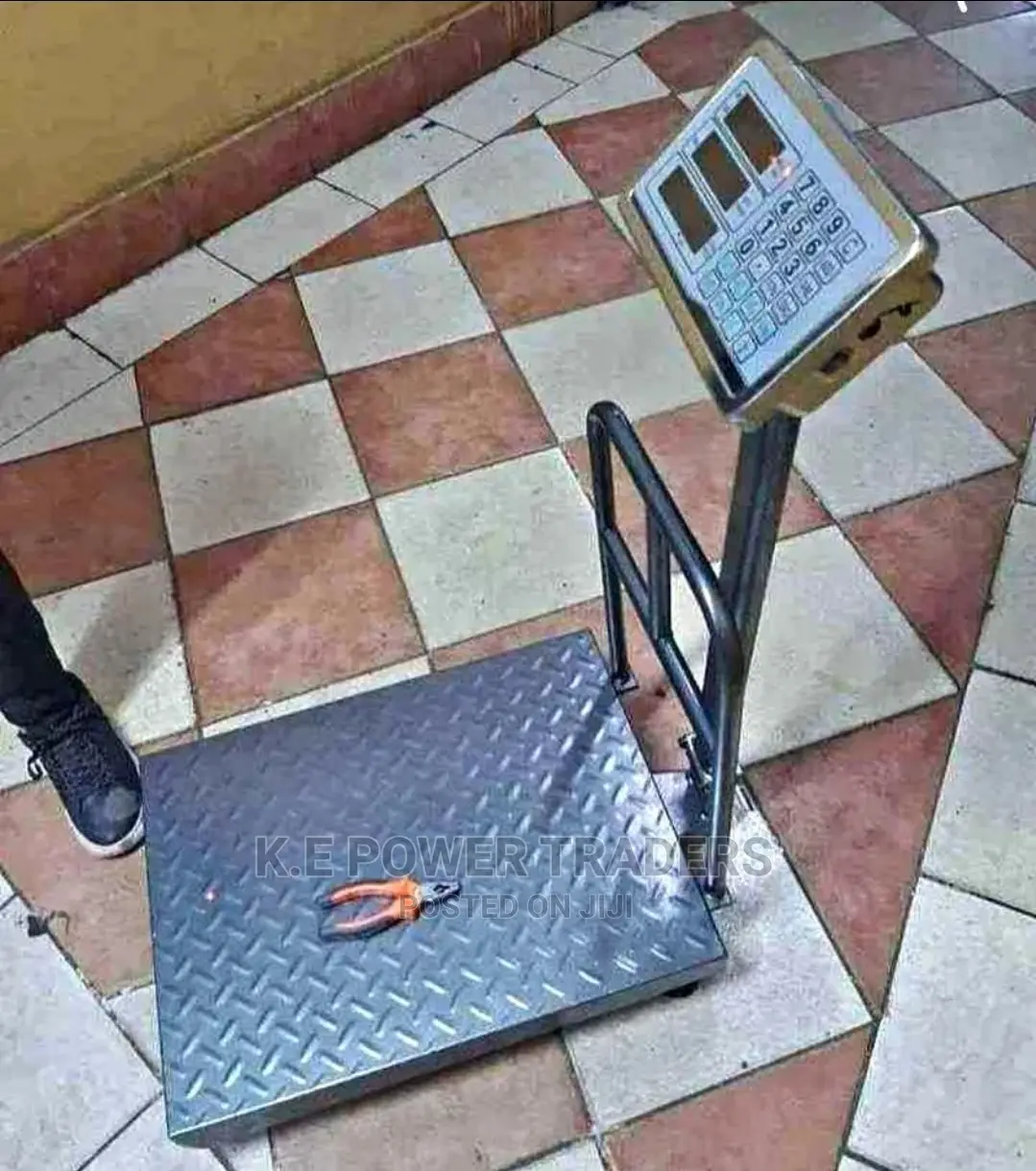 Small Base With Grill Digital Platform 300kg Weighing Scale in Nairobi ...