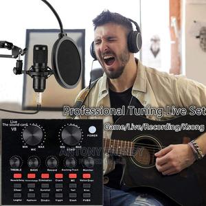 BM800 USB Condenser Mic With V8 Mixer Sound Card Kit in Nairobi Central ...