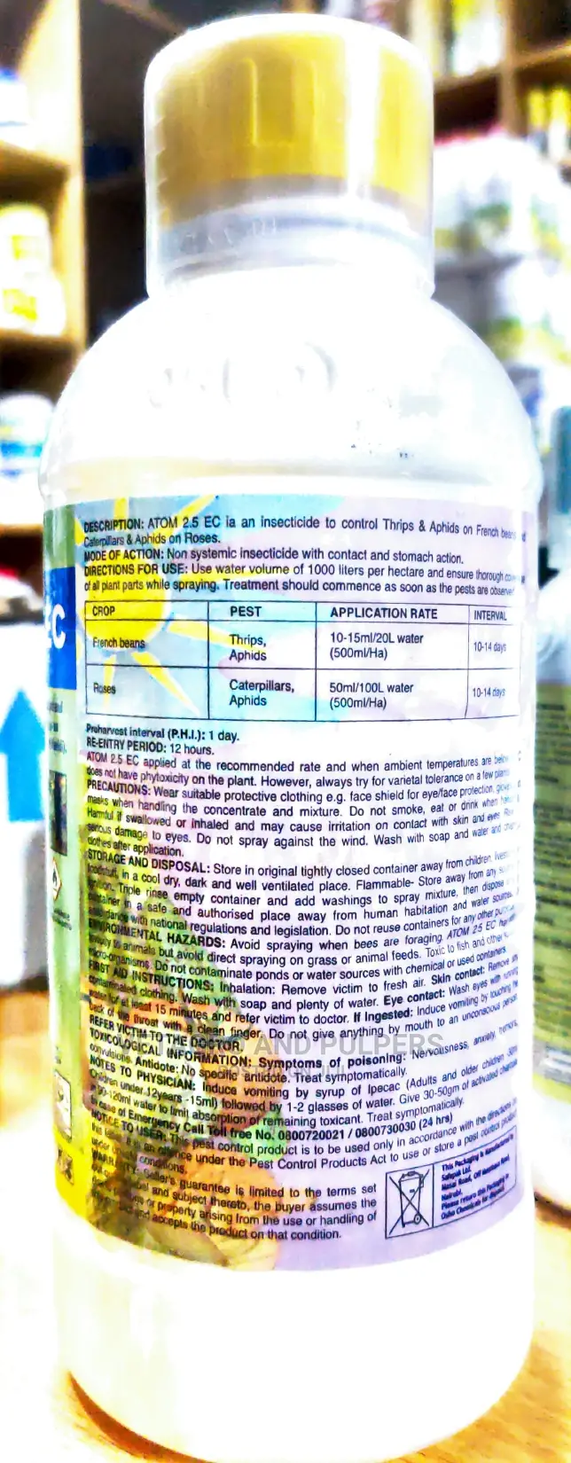 Osho Atom 2.5ec Insecticide in Nairobi Central - Feeds, Supplements ...