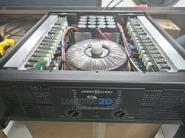 CREST AUDIO CA20 CLASS H POWER AMPLIFIER — Musical Ug