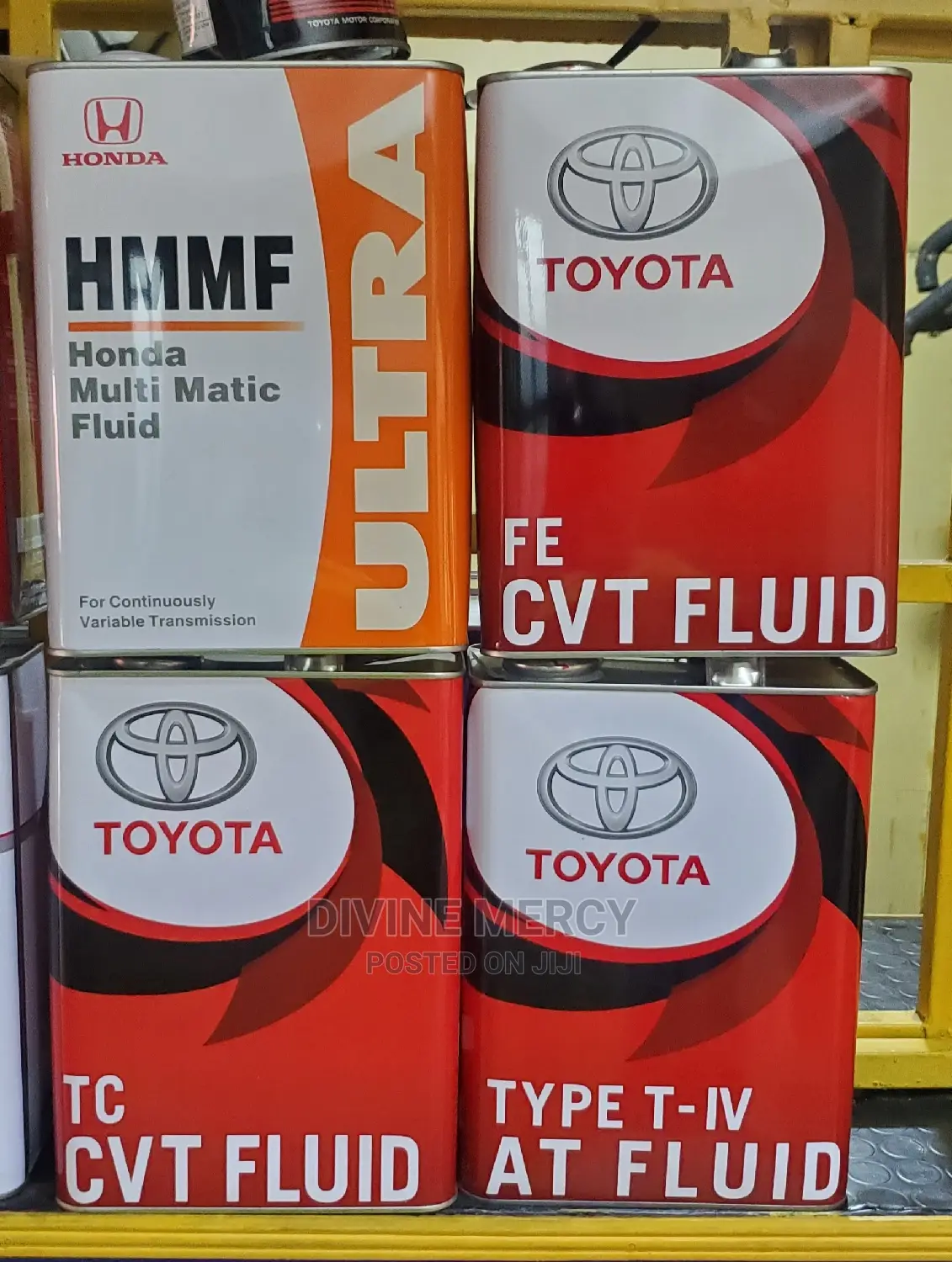 CVT Fluid ATF in Nairobi Central - Vehicle Parts & Accessories, Divine ...
