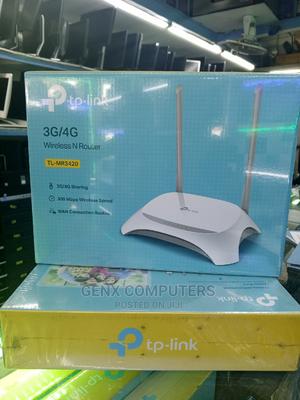 Tp-Link Tl-Mr3420 3g/4g Wireless N Router in Nairobi Central ...
