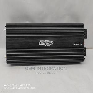 Audio Legion Al250.4 4 Channel Car Stereo Amplifier 250w in Ngara ...