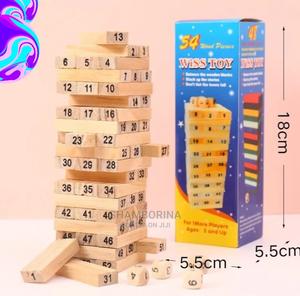 54pcs Mini Jenga/Block Tower in Nairobi Central - Toys, Shamborina ...