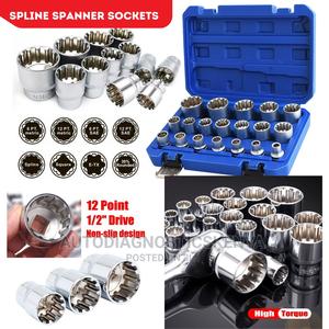 Spline Spanner Sockets 12point in Nairobi Central - Vehicle Parts ...