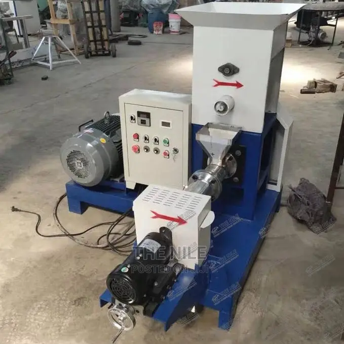 Fish Food Pellet Machine Floating Fish Feed in Nairobi Central - Farm ...