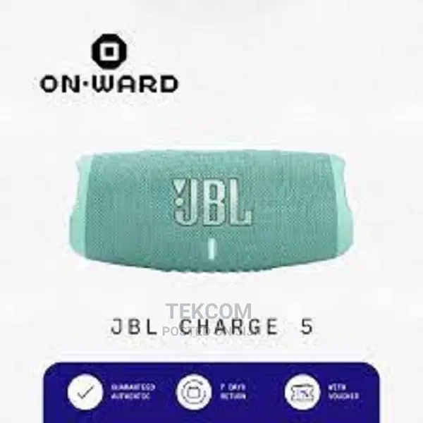 JBL Charge 5 Portable Bluetooth Speaker in Nairobi Central - Audio & Music Equipment, Tekcom ...