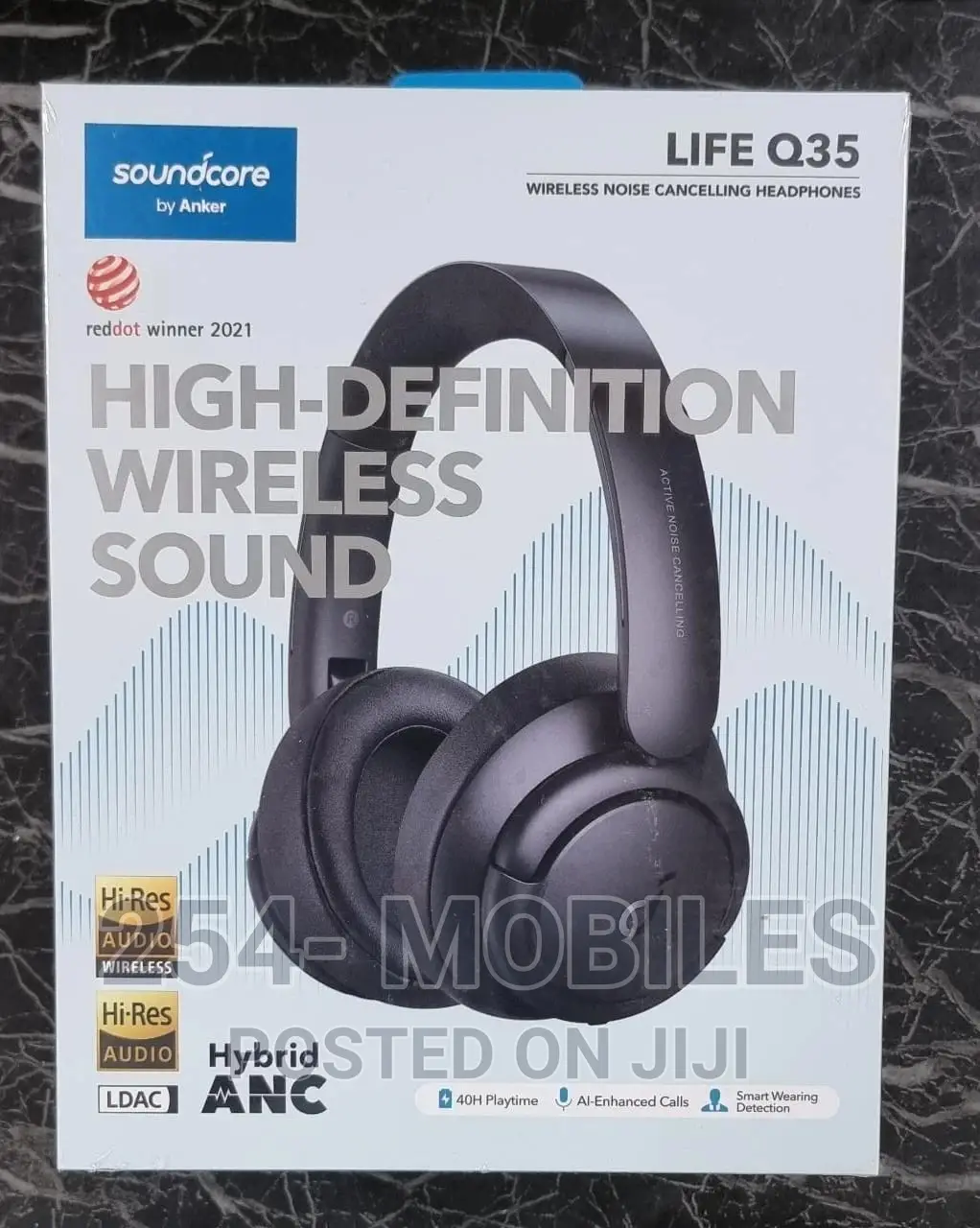Soundcore Life Q35 in Nairobi Central - Headphones, Collins Oba | Jiji ...