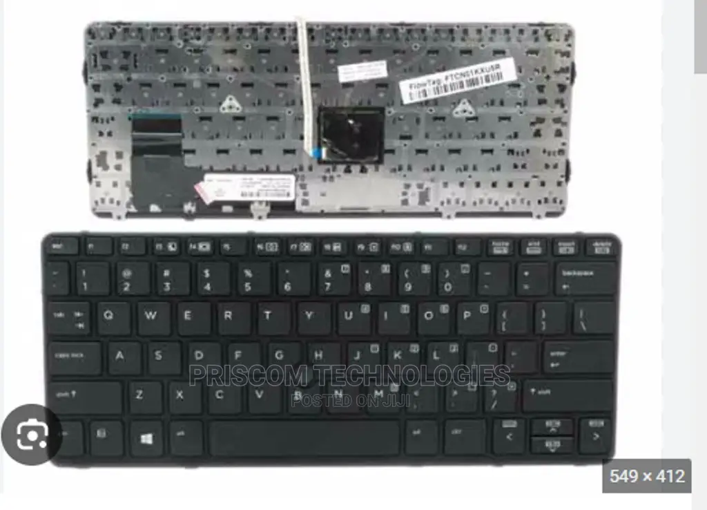 HP Elitebook 820 G1,820 G2 Keyboard in Nairobi Central - Computer ...