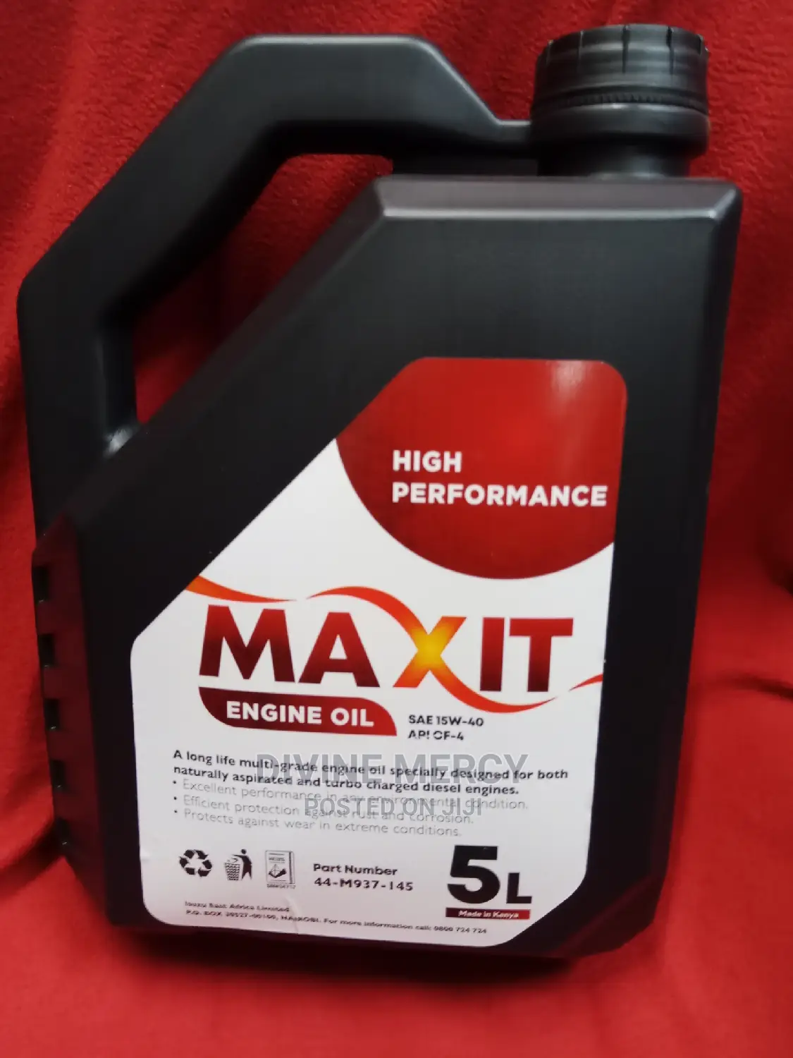 ENGINE OIL 15w‐40 Diesel in Nairobi Central - Vehicle Parts ...