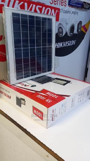 Satisfactory 100w Solar Floodlight Package in Nairobi Central - Solar ...