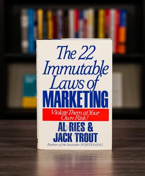 The 22 Immutable Laws of Marketing Book by Al Ries Jack Tr in Nairobi ...