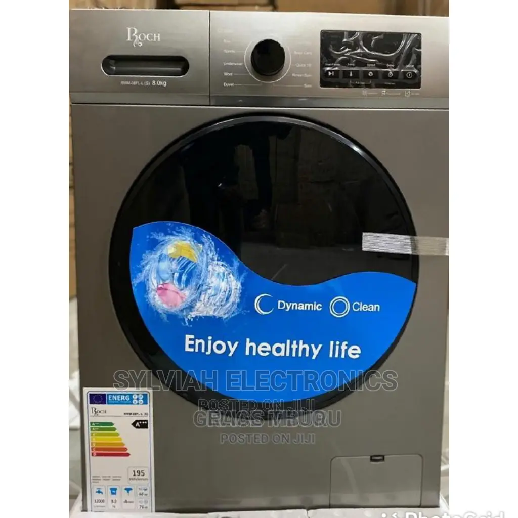 Brand New 8kg Front Load Washing Machine. in Nairobi Central - Home ...