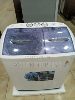 VON 10KG Twin Tub Semi-Auto Washing Machine Wash Spin Dry in Nairobi ...