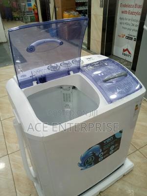 VON Twin Tub Semi-Auto Washing Machine Wash Spin Dry 10kgs in Nairobi ...